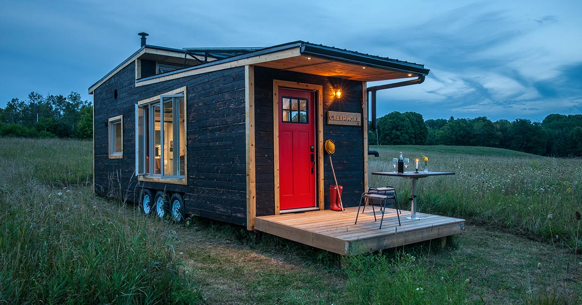 The Greenmoxie Tiny House Project - Greenmoxie™