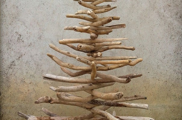 35 DIY Christmas Trees made from Recycled Materials - Greenmoxie™