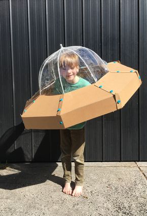 22 Killer Halloween Costumes you Can Make with a Box - Greenmoxie™