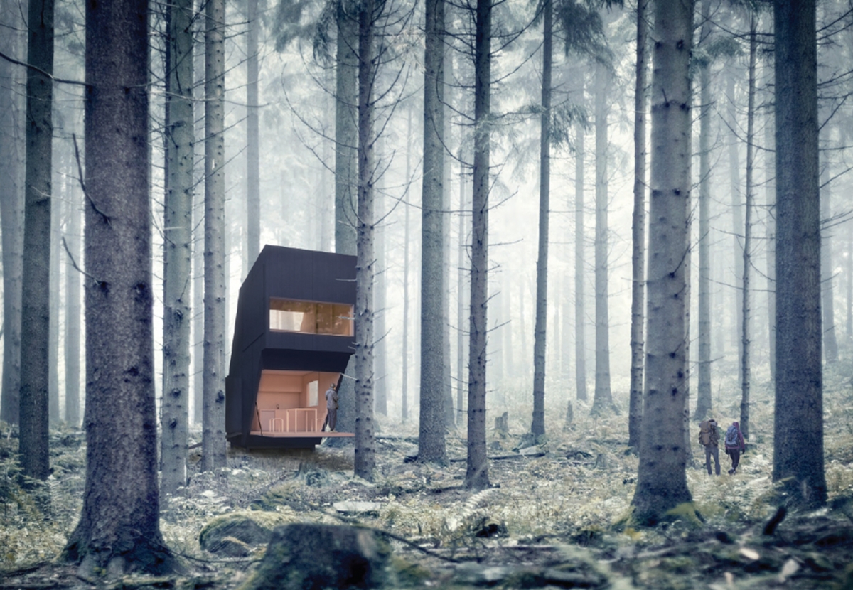 3 Tiny House Design Winners of the Architectural Challenge 2018 ...