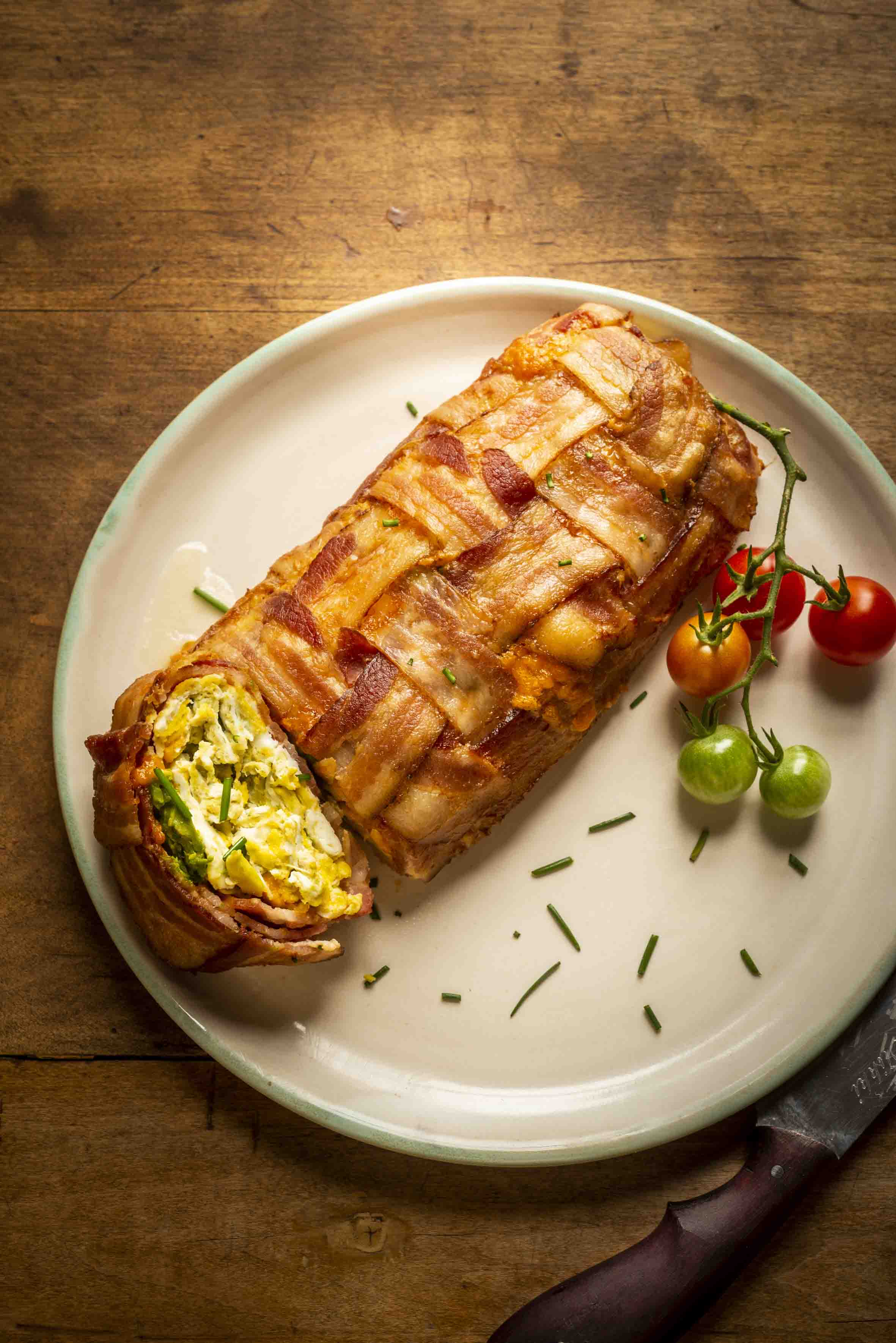 Bacon Breakfast Roll Campfire Recipe - Greenmoxie™