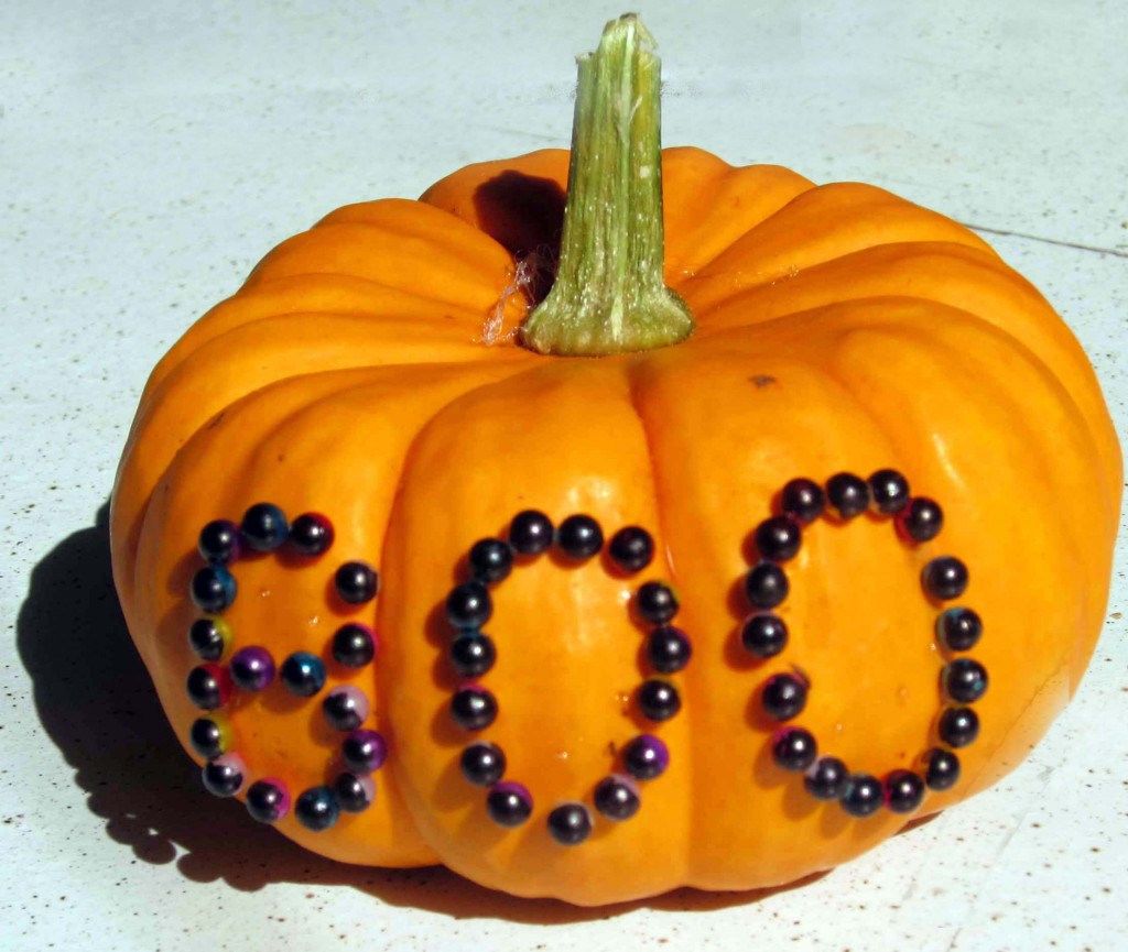 DIY Upcycled Halloween Pumpkins