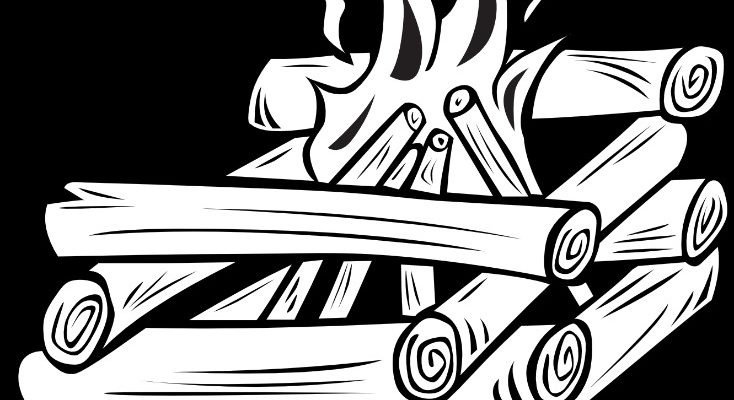 How to Make a Cooking Campfire - Greenmoxie™