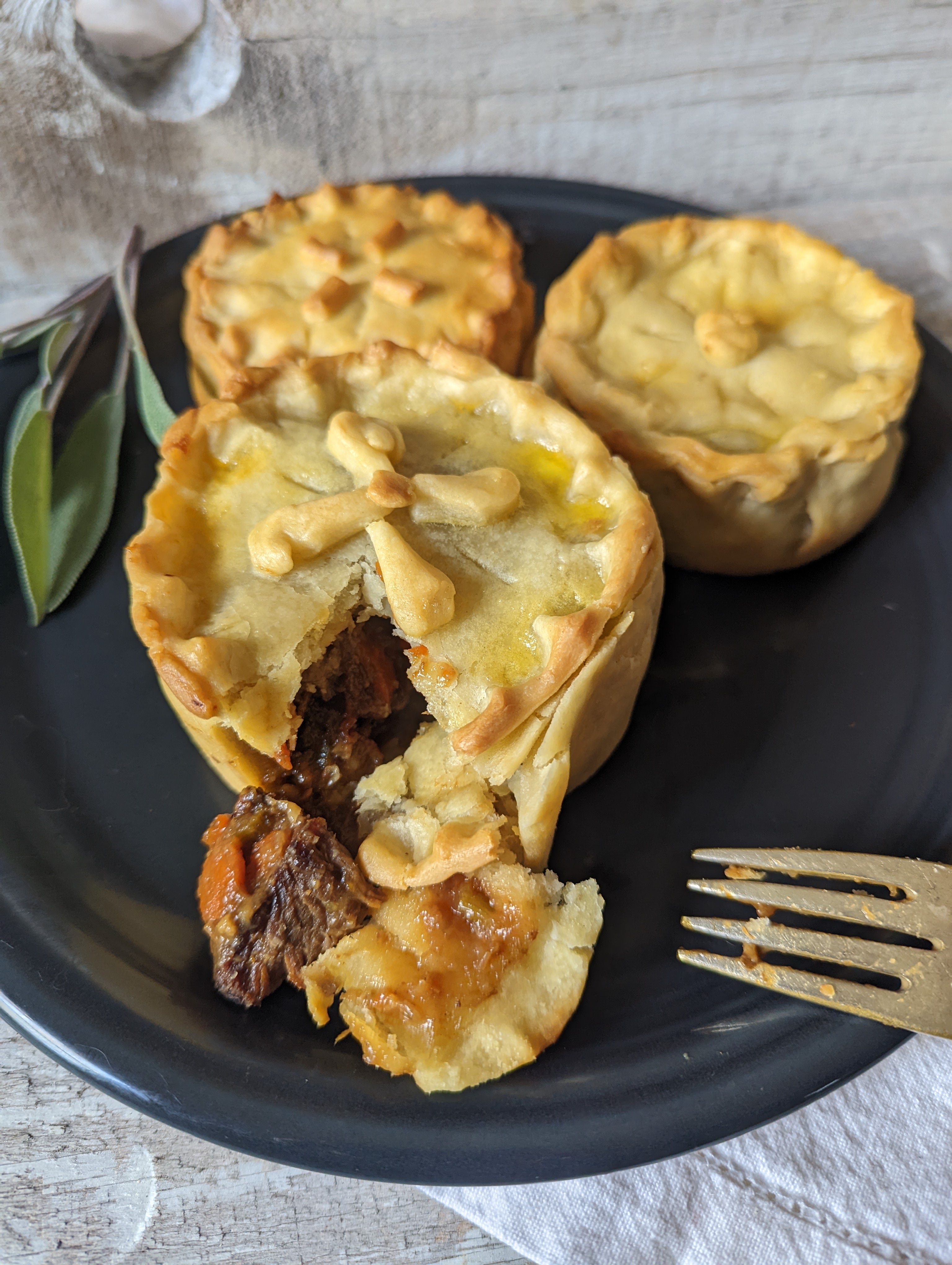 Hot Crust Pastry Pies - Greenmoxie™