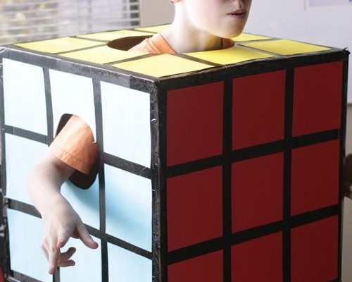 22 Killer Halloween Costumes you Can Make with a Box - Greenmoxie™