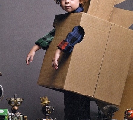 22 Killer Halloween Costumes you Can Make with a Box - Greenmoxie™