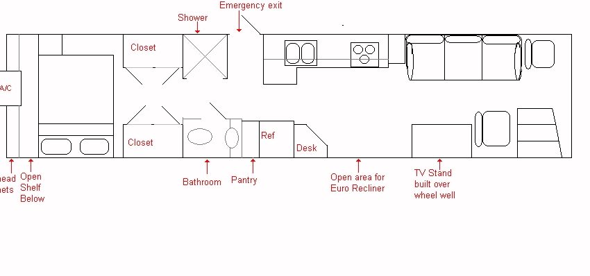 7 Free Floor Plans for School Bus to Tiny Home Conversions - Greenmoxie™