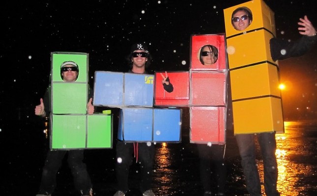 22 Killer Halloween Costumes you Can Make with a Box - Greenmoxie™
