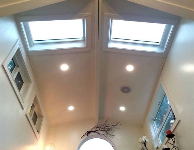 Tiny House Ceiling