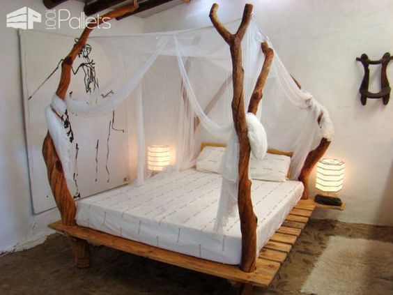 Upcycled Bed