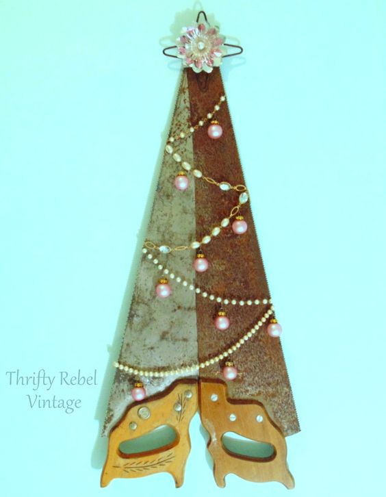 35 DIY Christmas Trees made from Recycled Materials - Greenmoxie™