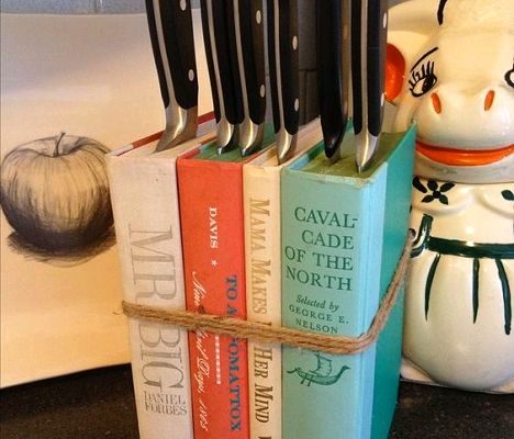 10 Awesome Ways to Upcycle Old Books - Greenmoxie™