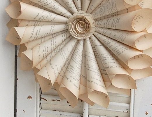 10 Awesome Ways to Upcycle Old Books - Greenmoxie™