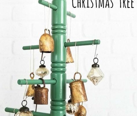 35 DIY Christmas Trees made from Recycled Materials - Greenmoxie™