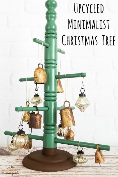 35 DIY Christmas Trees made from Recycled Materials - Greenmoxie™