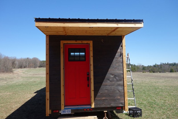 Tiny House Gets A Little More Glam - Greenmoxie™