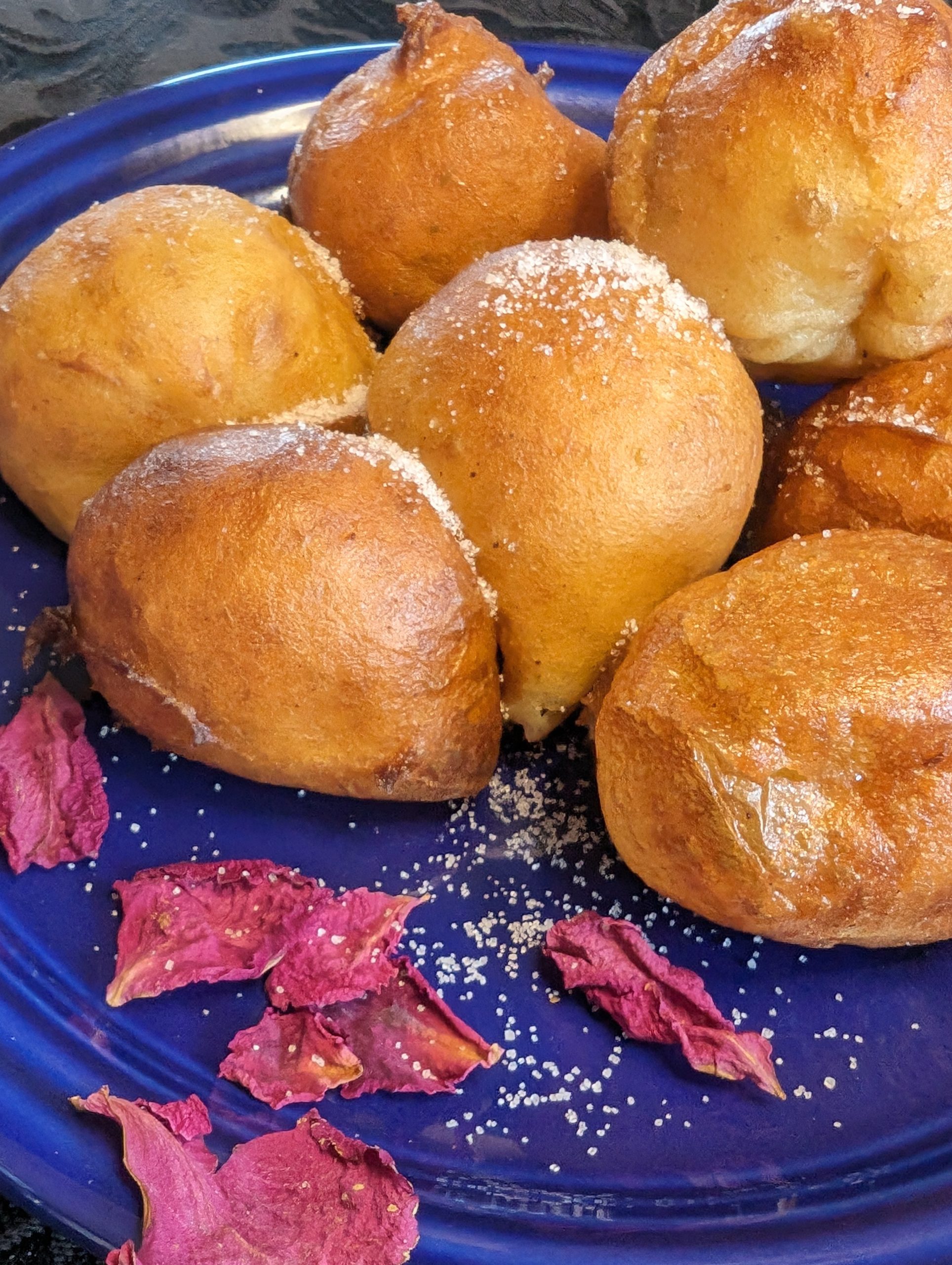 Rose Nun’s Fart Pastry Recipe (Pets de Nonne) - Greenmoxie™